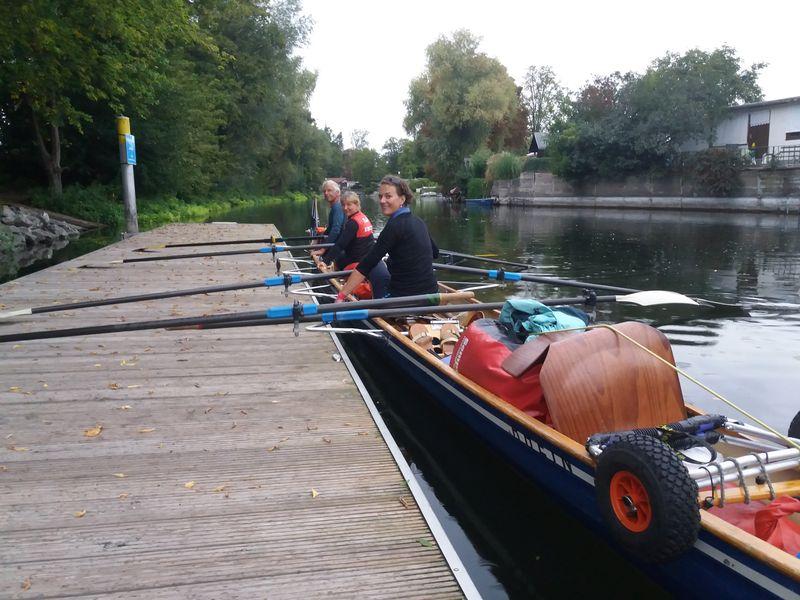 Mit dem Ruderboot von Bonn nach Berlin | rudern.de