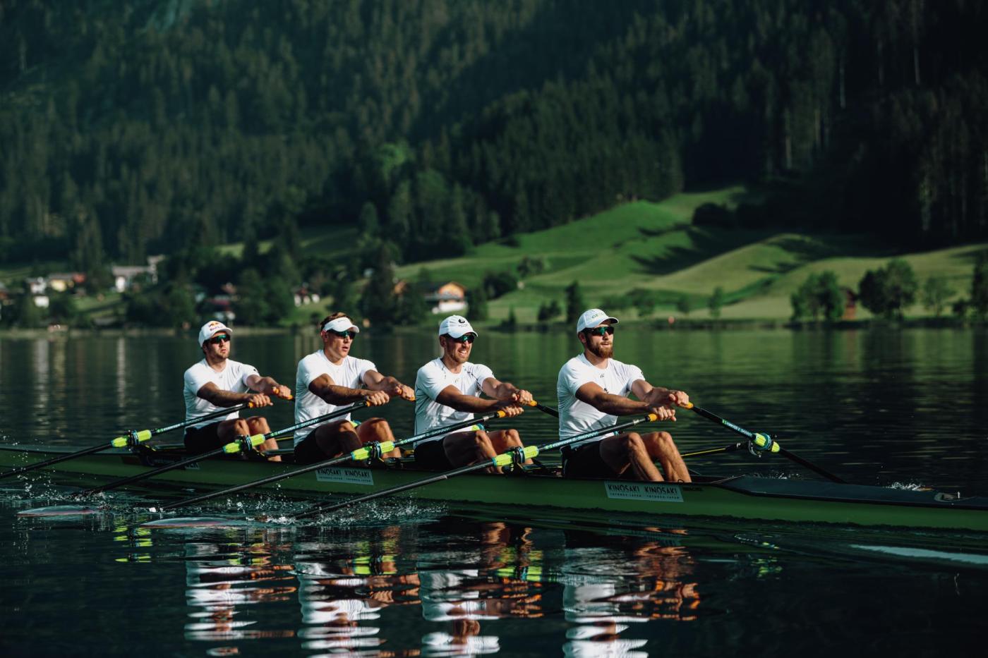 Auf dem Weg nach Tokio mit: Max Appel und Tim Ole Naske | rudern.de