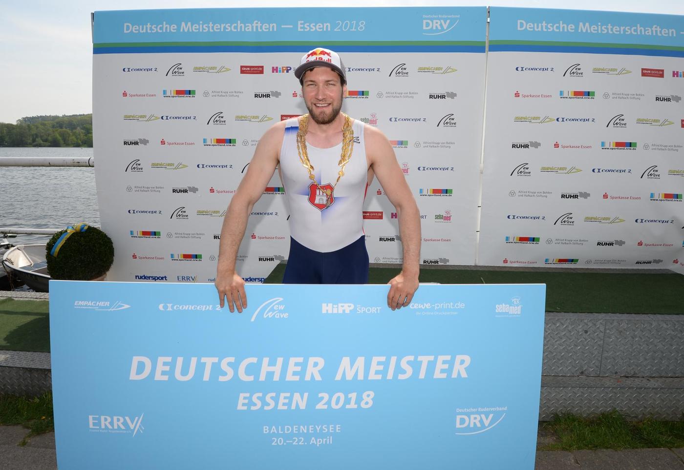 Ruderer des Monats April - Tim Ole Naske | rudern.de