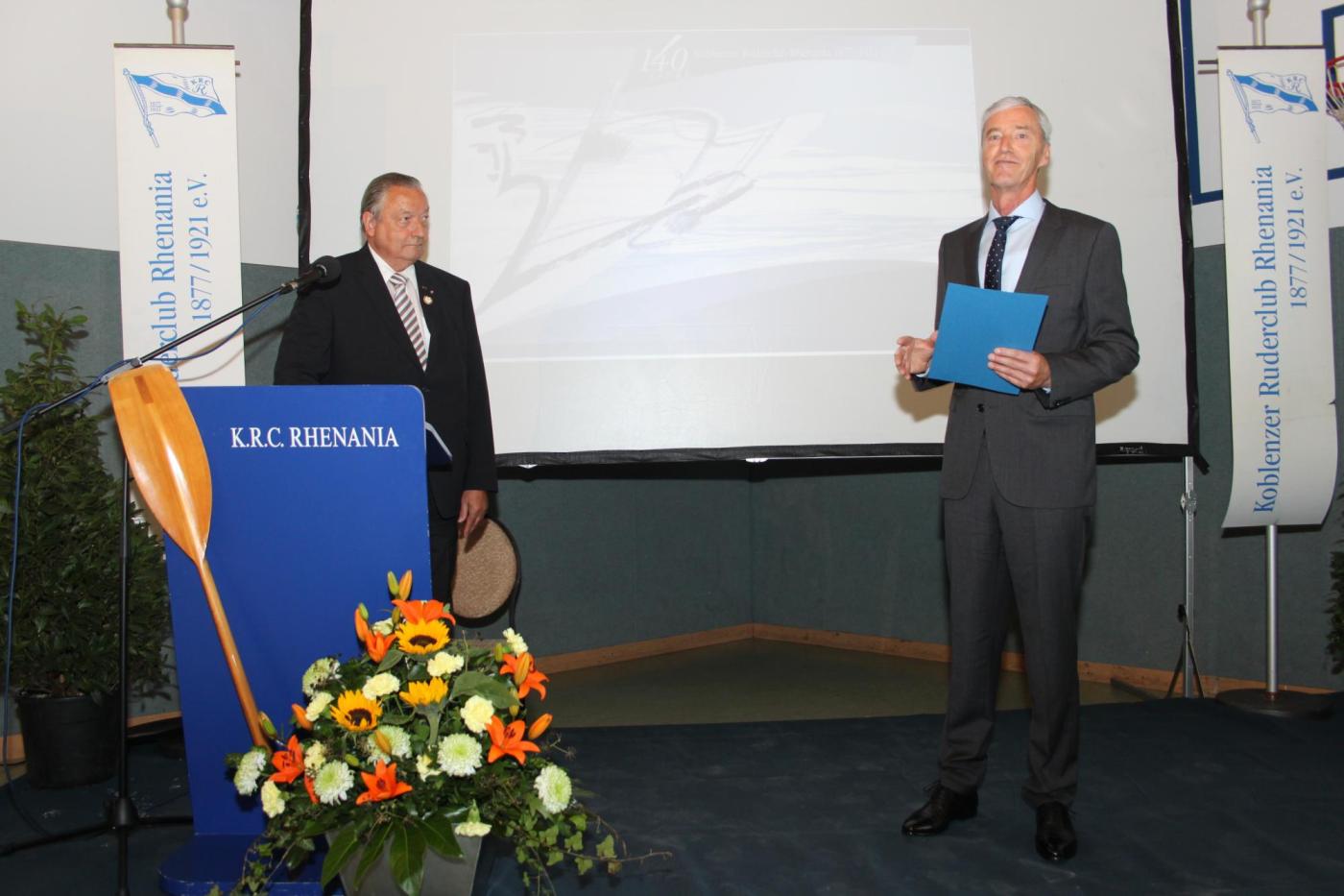 Peter Berger - Rudertrainer in Gold | rudern.de