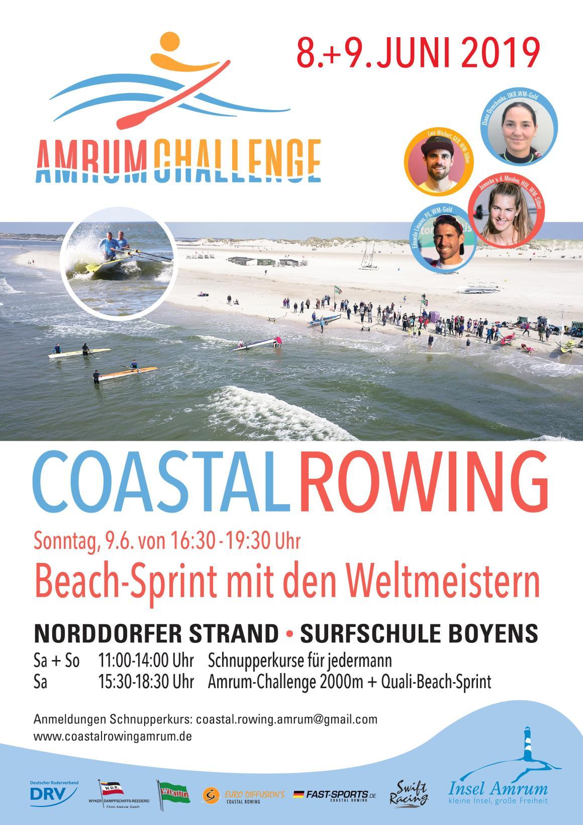 2. Internationale Coastal Rowing Challenge auf Amrum | rudern.de