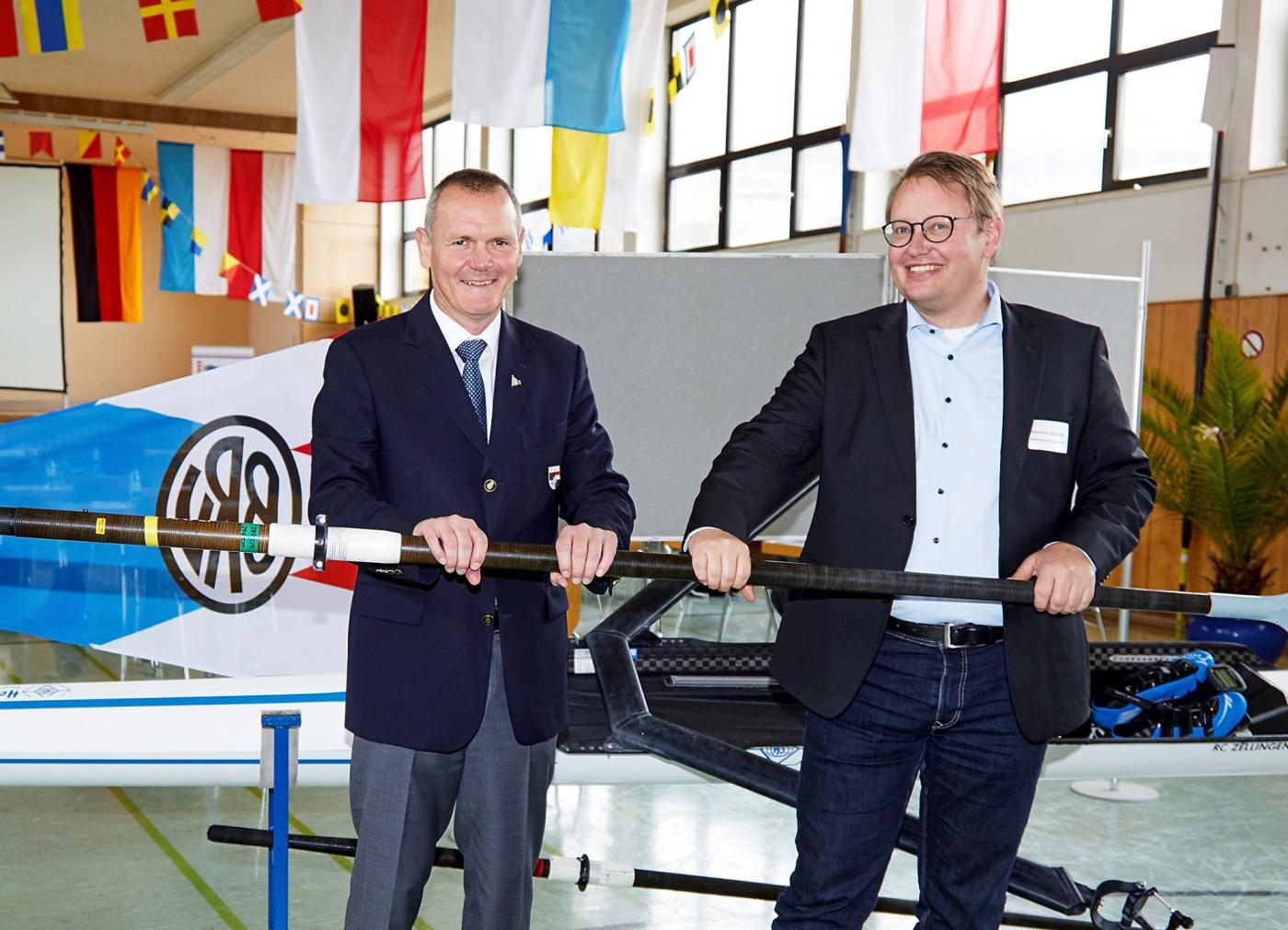 Alexander Dingeldey ist der neue Präsident des Bayerischen ...