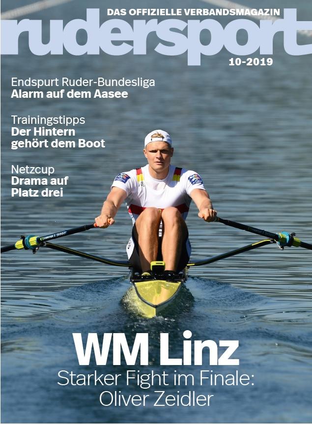 Oktober-Ausgabe von rudersport erschienen | rudern.de