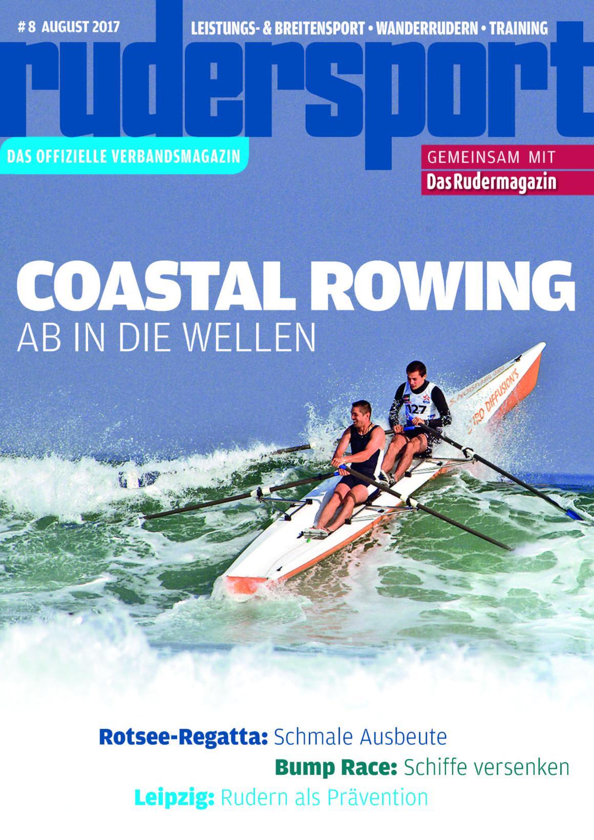 August-Ausgabe von rudersport erschienen | rudern.de