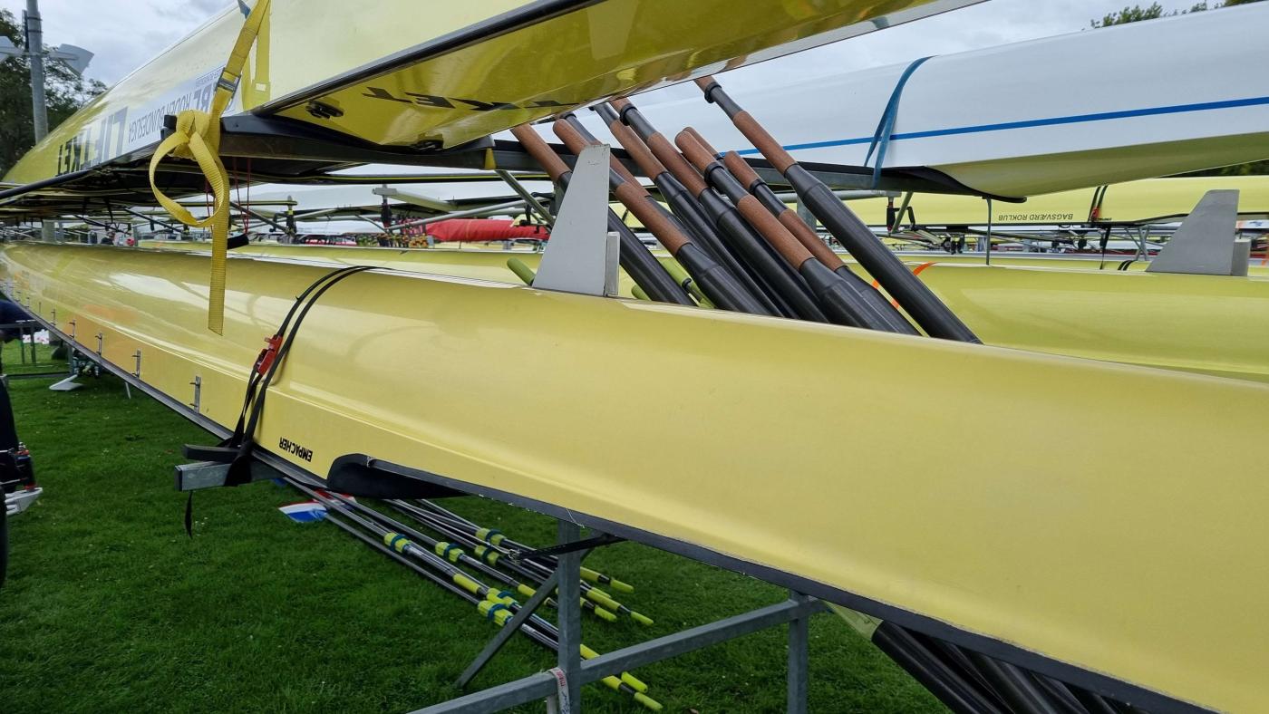 Zwei Empacher (K84 und K86) 8+ | rudern.de