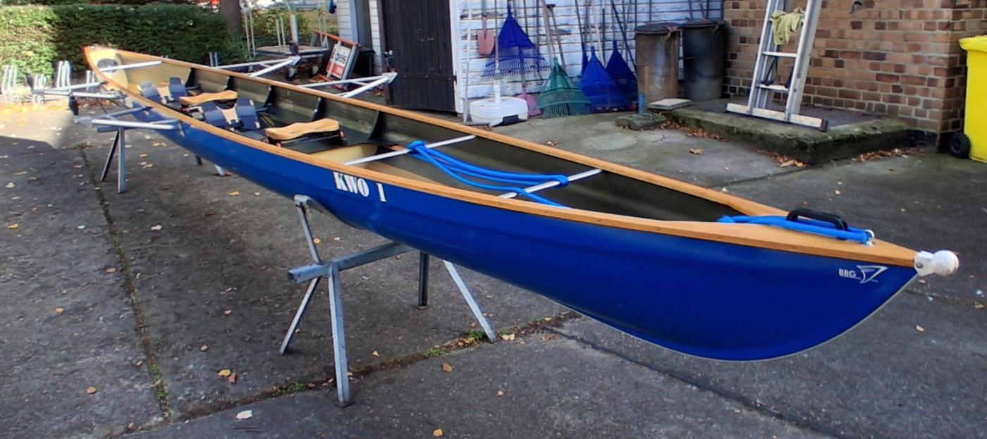 C-Gig Doppelzweier o. Stm. incl. C2 Skulls | rudern.de