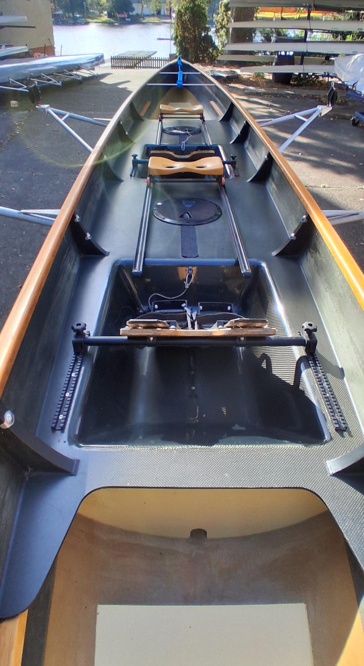 C-Gig Doppelzweier o. Stm. incl. C2 Skulls | rudern.de