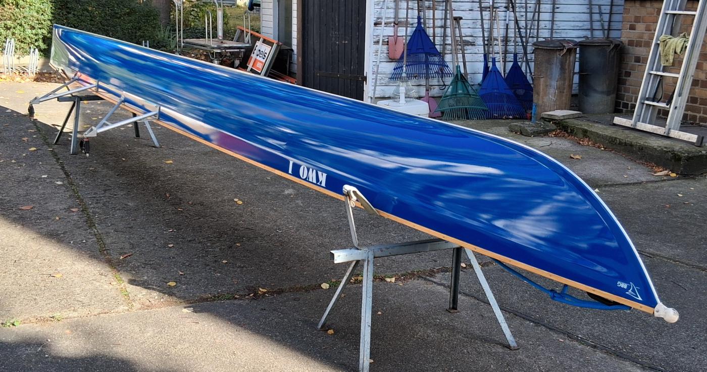 C-Gig Doppelzweier o. Stm. incl. C2 Skulls | rudern.de