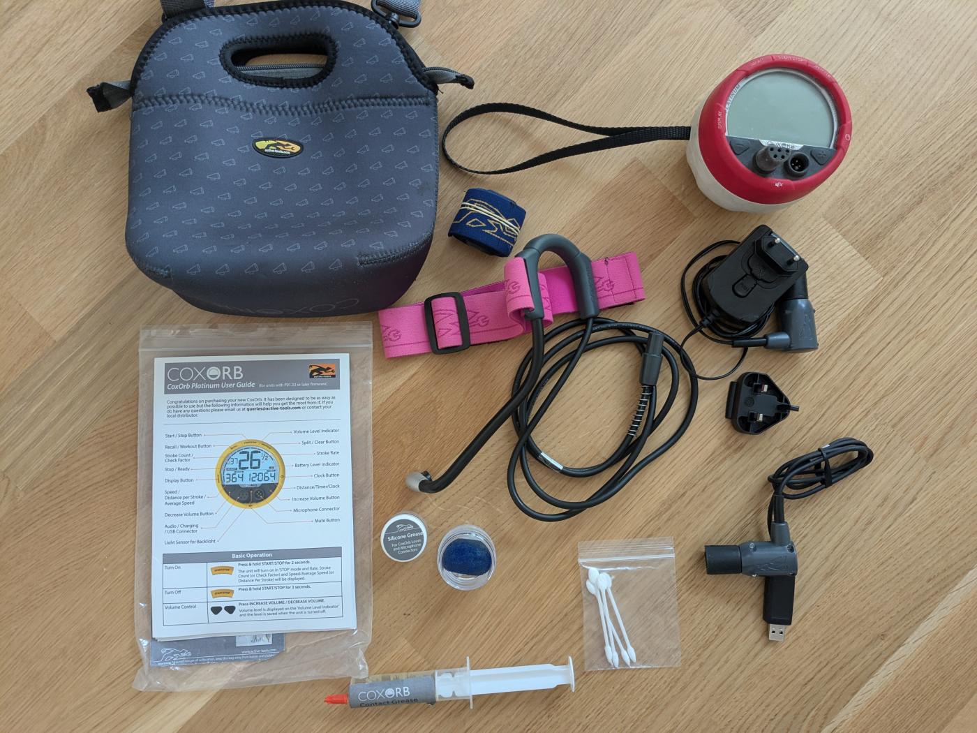 Coxorb von activetools | rudern.de