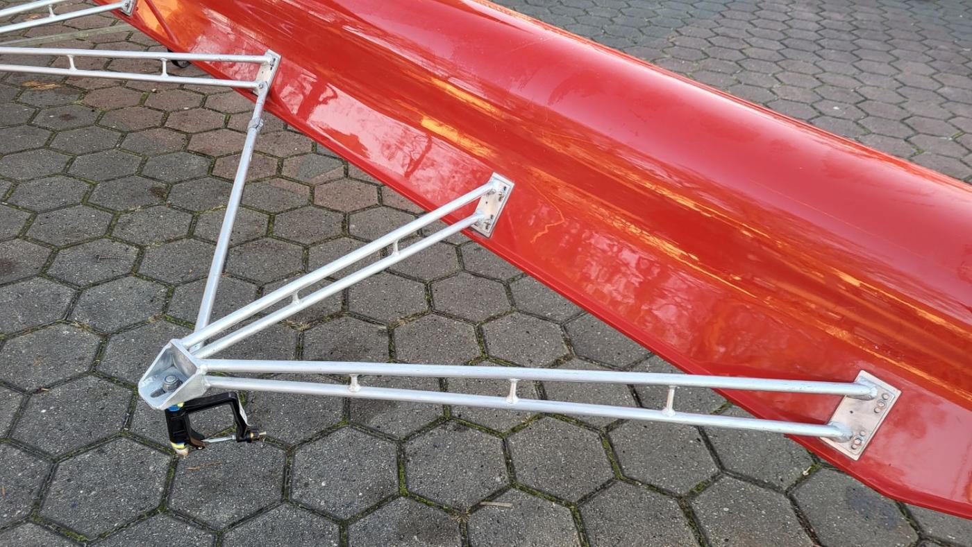 BBG 2x Rennzweier – Voll-Carbon-Ausbau | rudern.de