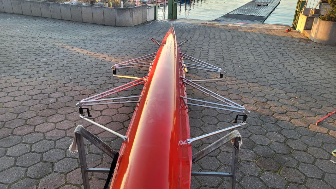 BBG 2x Rennzweier – Voll-Carbon-Ausbau | rudern.de