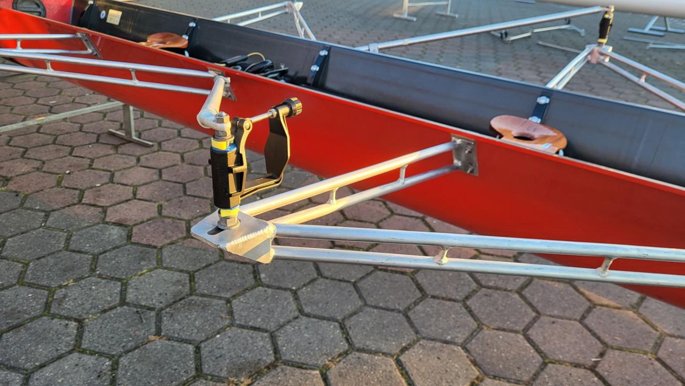 BBG 2x Rennzweier – Voll-Carbon-Ausbau | rudern.de