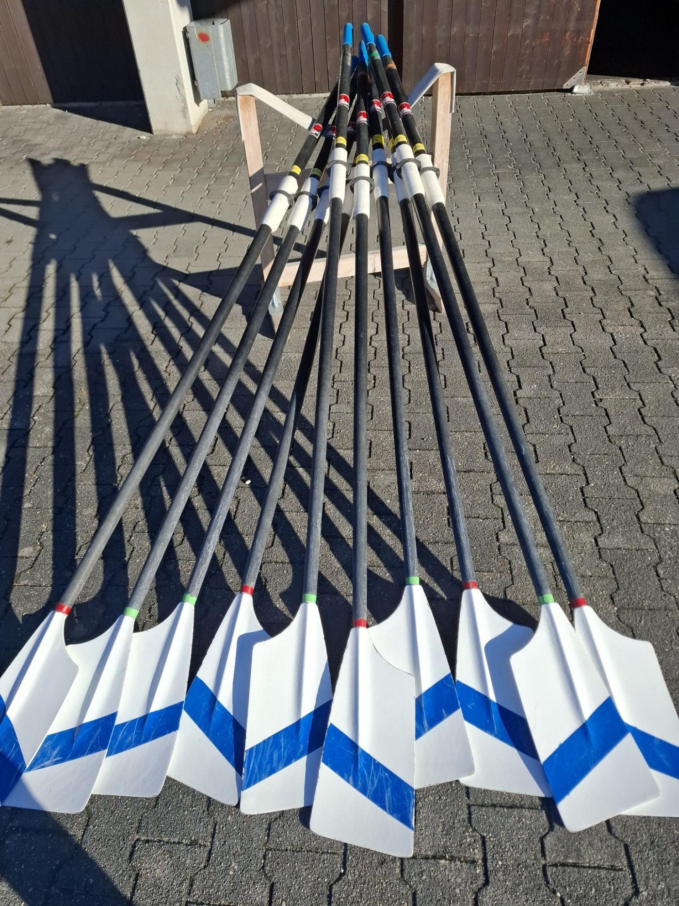 5 Paar Big Blade Skulls STS längenverstellbar | rudern.de